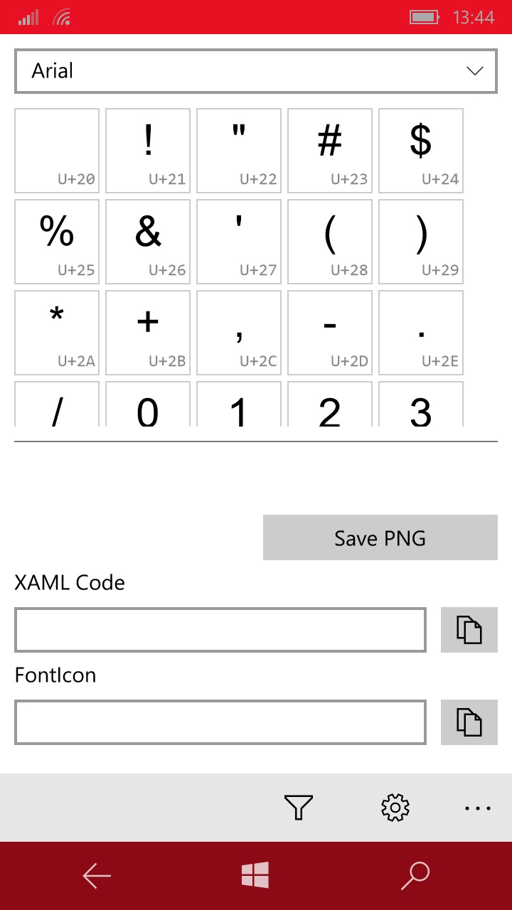 Character Map, la mappa caratteri universale per PC e smartphone Windows 10