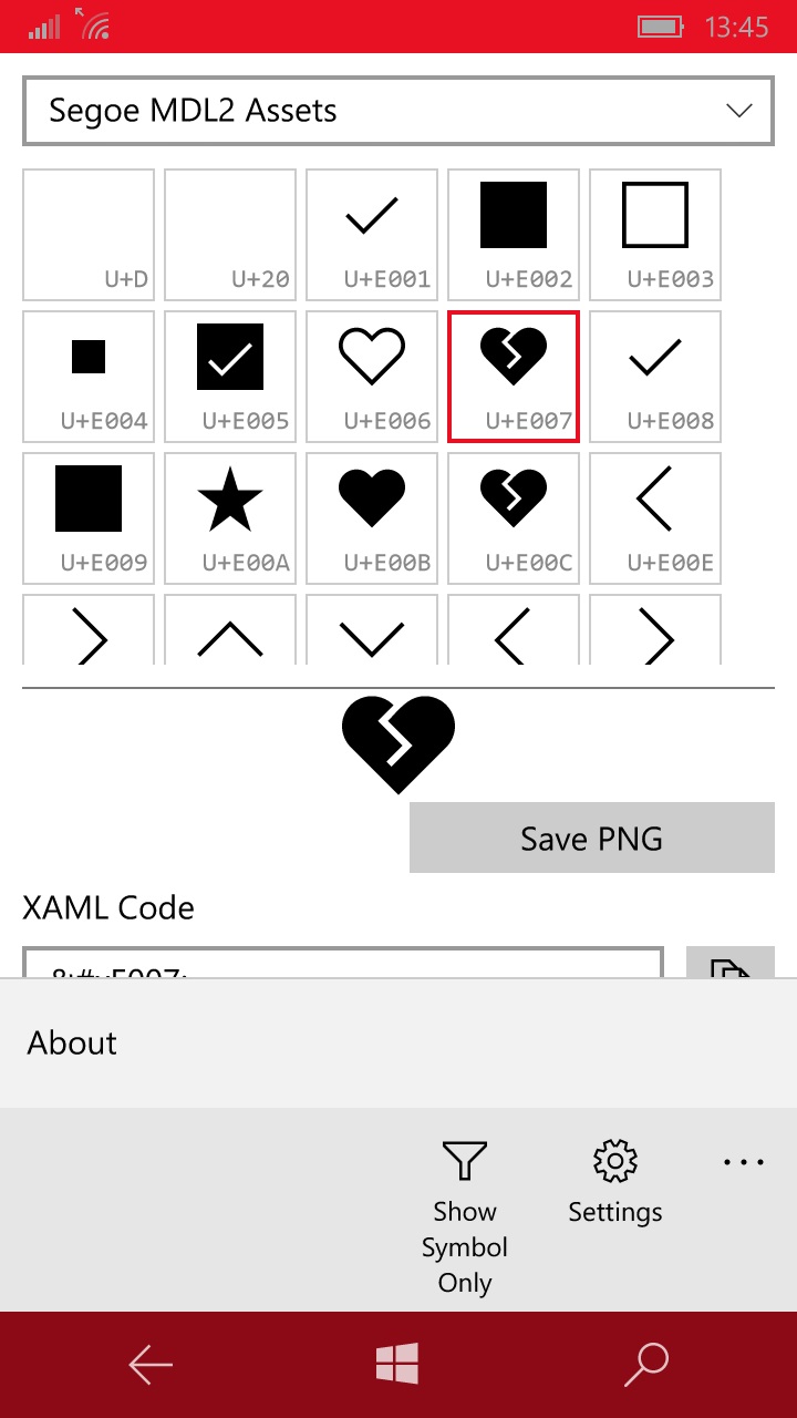 Character Map, la mappa caratteri universale per PC e smartphone Windows 10