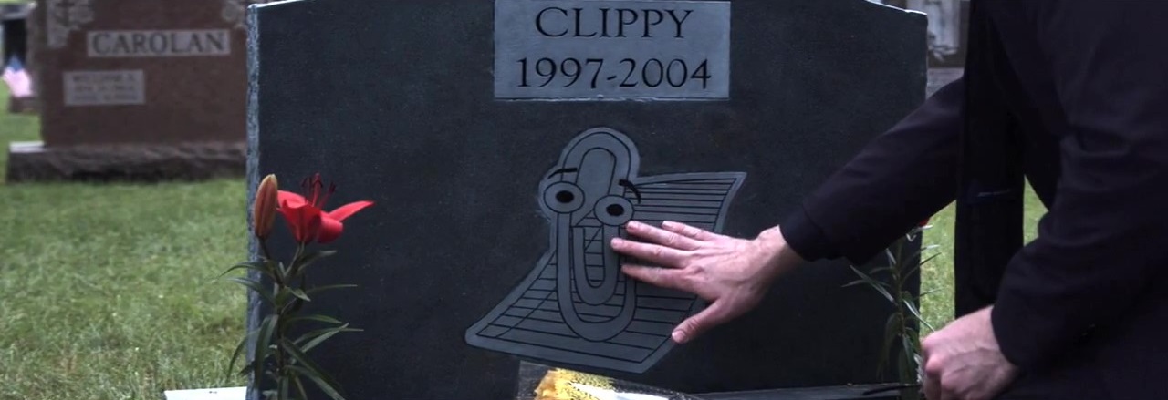 Microsoft uccide nuovamente il povero Clippy