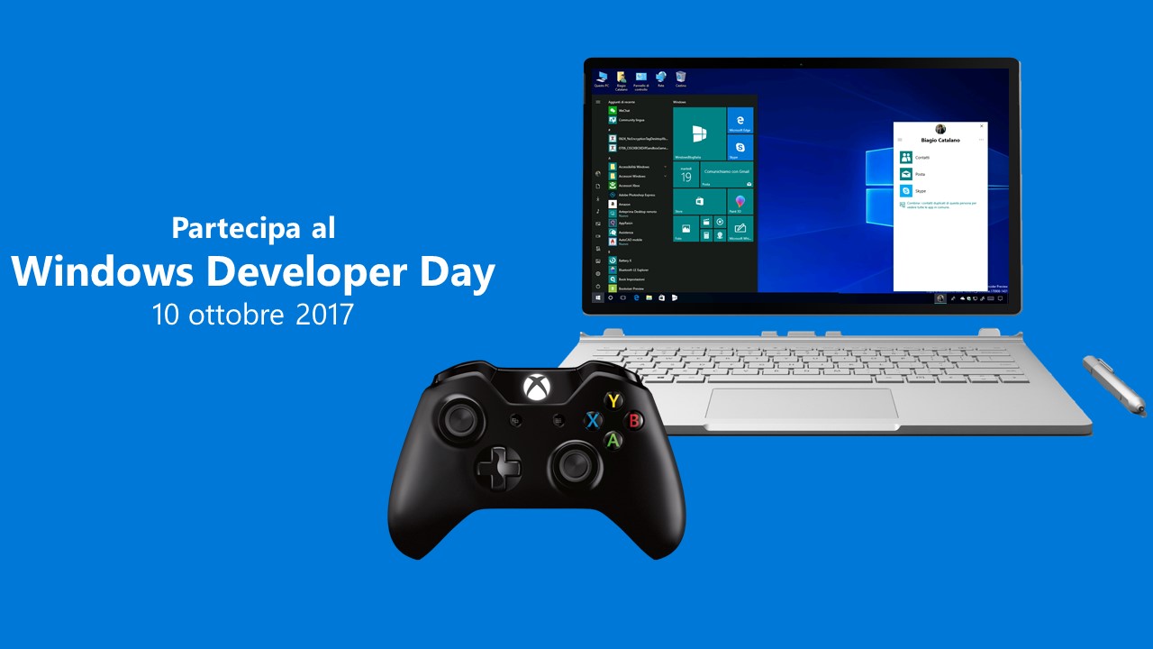 Microsoft presenta Fall Creators Update agli sviluppatori