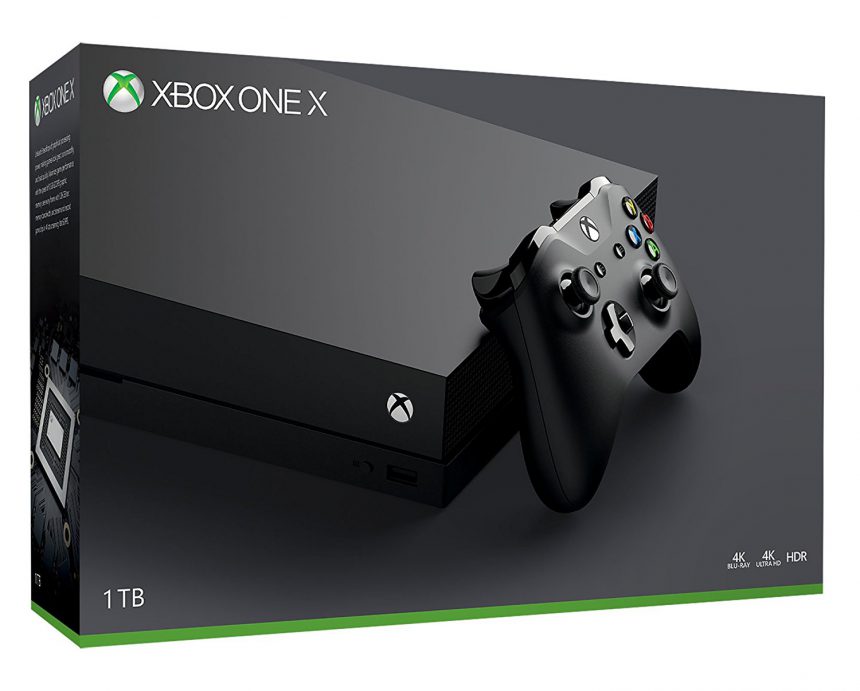 Xbox One X disponibile al preordine anche in Standard Edition a 499€