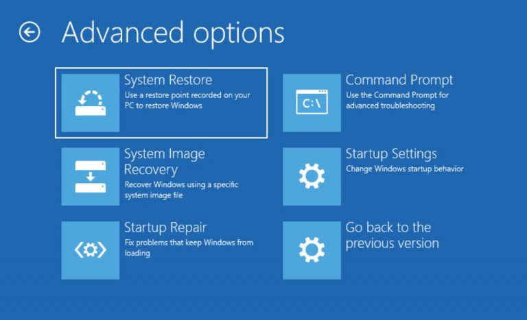 Soluzione INACCESSIBLE BOOT DEVICE su Windows 10 con update cumulativo