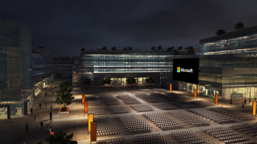 [video] Microsoft mostra i lavori nel suo campus multimilionario a Redmond