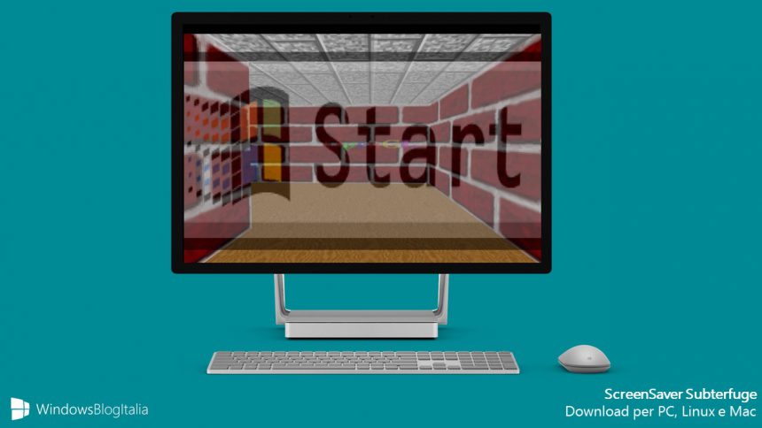 ScreenSavers Subterfuge, il gioco ispirato al salvaschermo di Windows 95