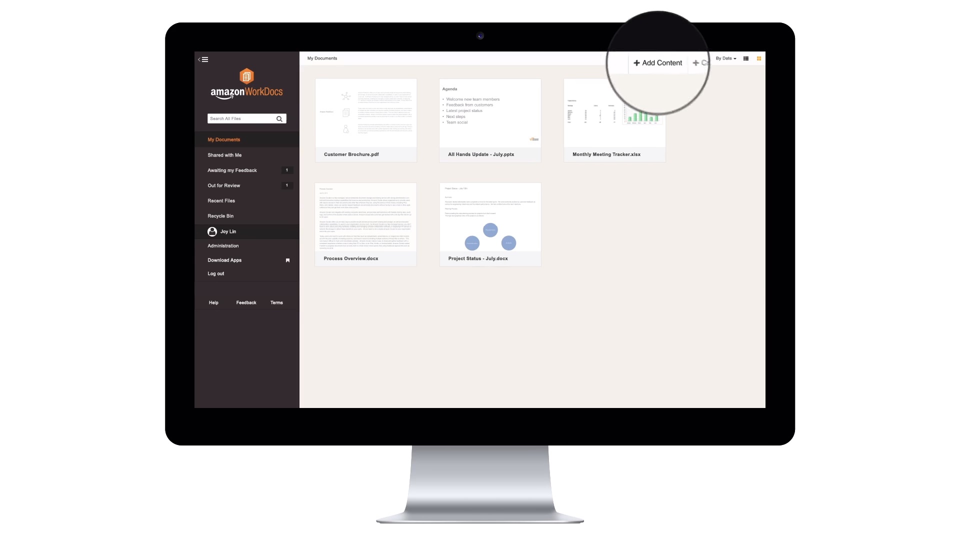 Download Amazon WorkDocs, nuovo concorrente di OneDrive