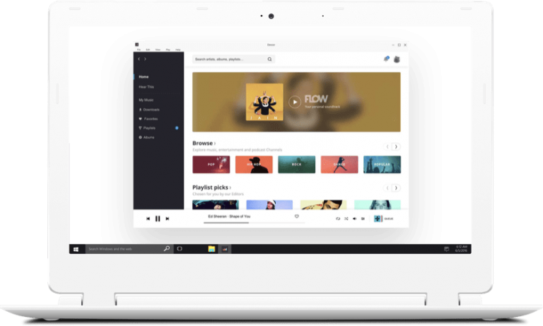 Download Deezer Desktop, nuovo client dell'app musicale per Windows