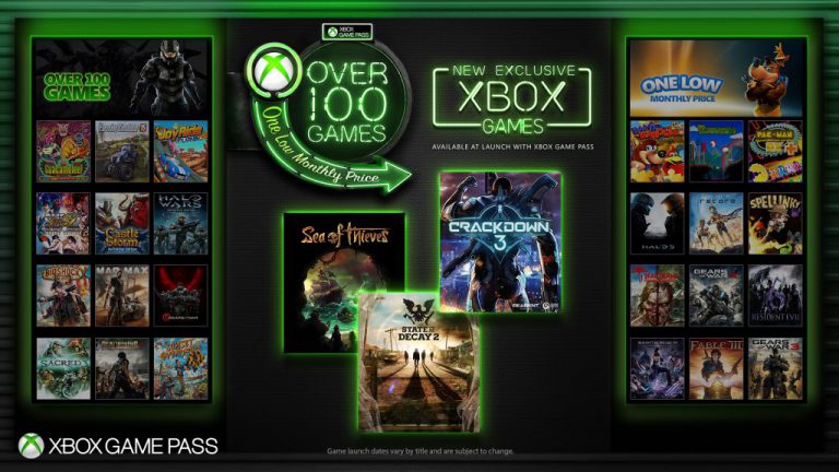 Tutte le esclusive Microsoft saranno incluse nell'abbonamento Xbox Game Pass