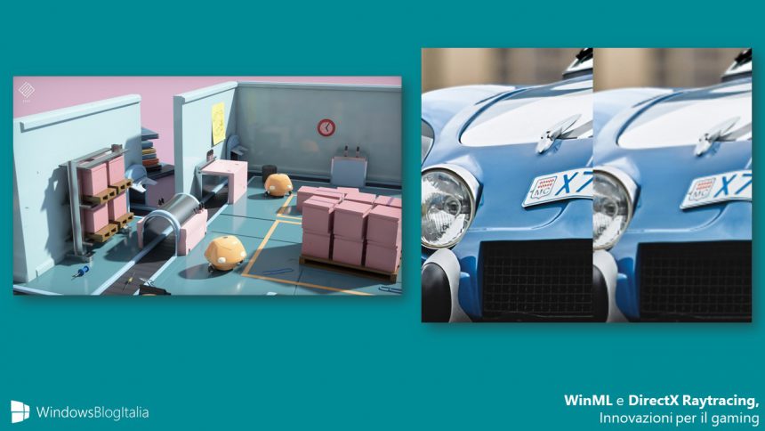 Machine learning e Raytracing, la rivoluzione di Microsoft per il gaming