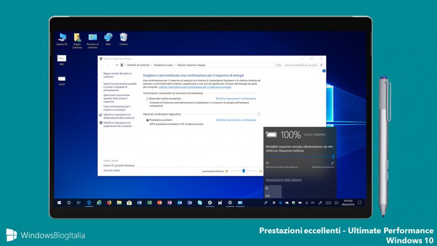 Come attivare la modalità Ultimate Performance in Windows 10