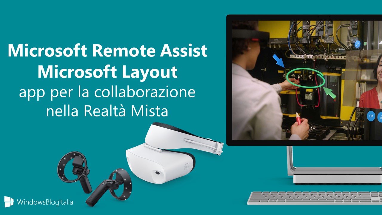 Download Remote Assist e Layout, app per la collaborazione nella Realtà ...