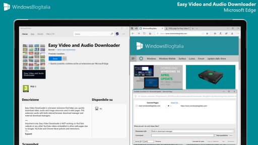 Scaricare musica e video con Easy Video and Audio Downloader per ...