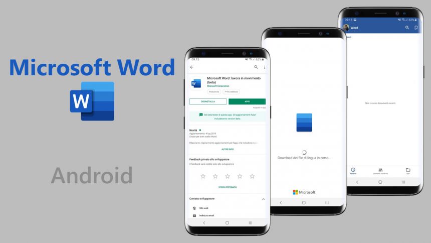 Microsoft Word sfonda il muro del miliardo di installazioni su Android