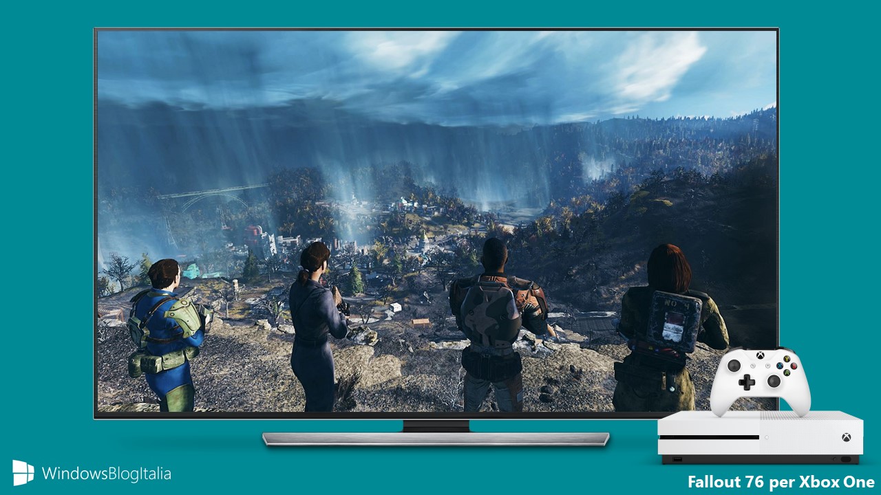 Disponibile al preordine Fallout 76 per Xbox One