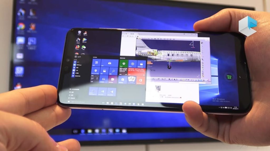 [video] Presto potrete usare Windows 10 sul vostro Huawei con Android