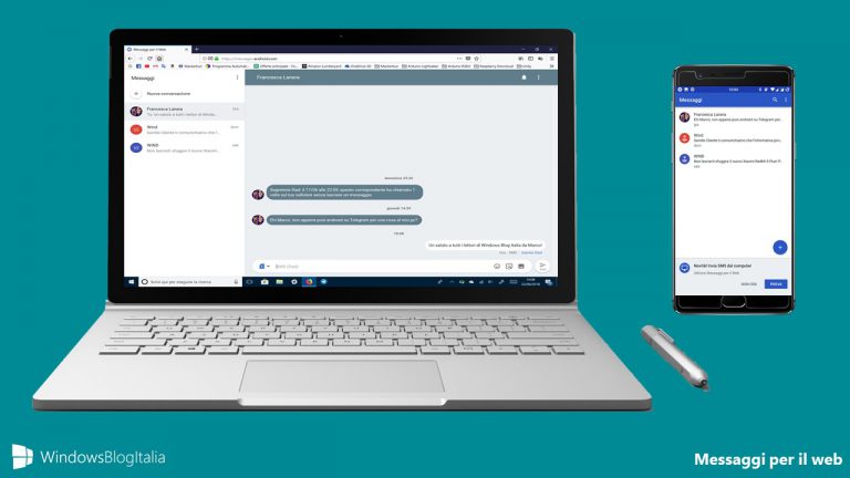 Come inviare SMS dal PC Windows con il tool ufficiale per Android