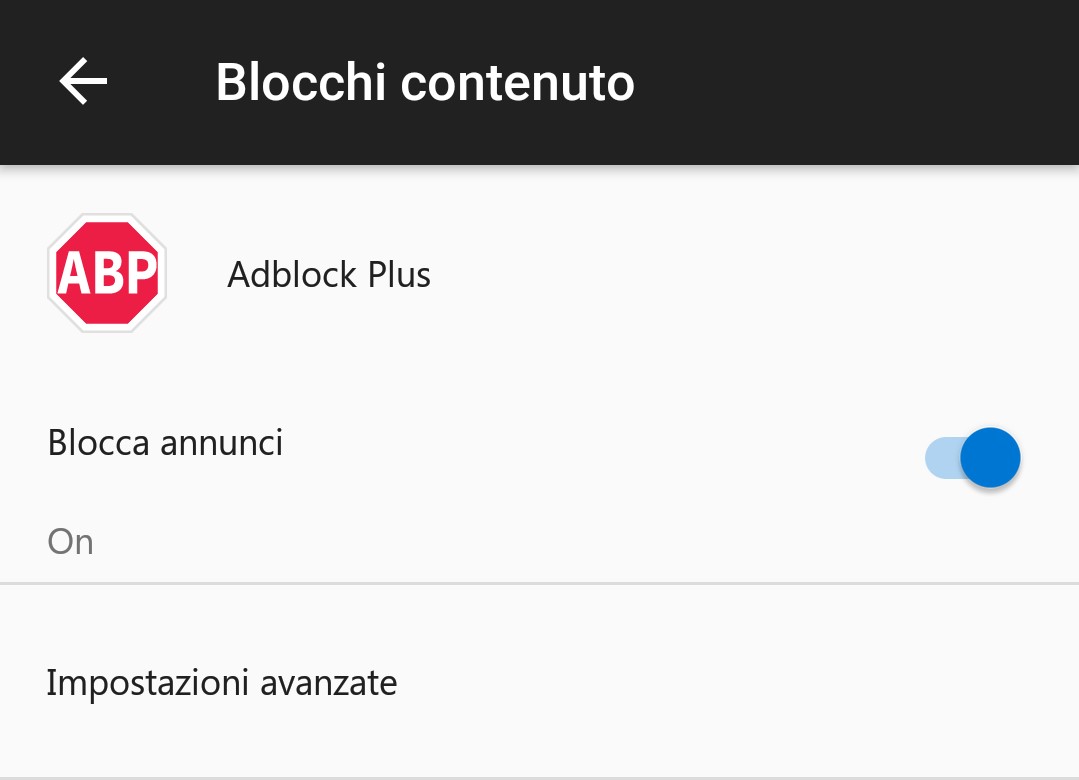 Microsoft Edge Preview per Android introduce il blocco nativo della ...