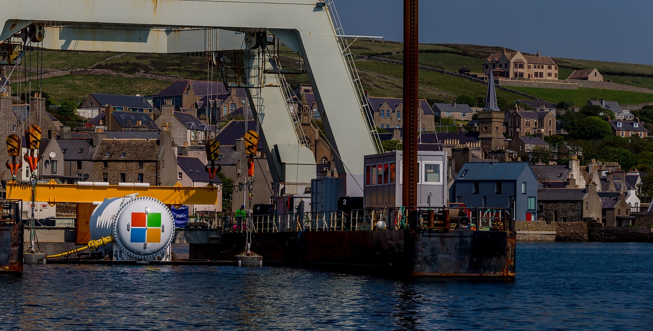 Il datacenter europeo sottomarino di Microsoft riemerge dopo due anni