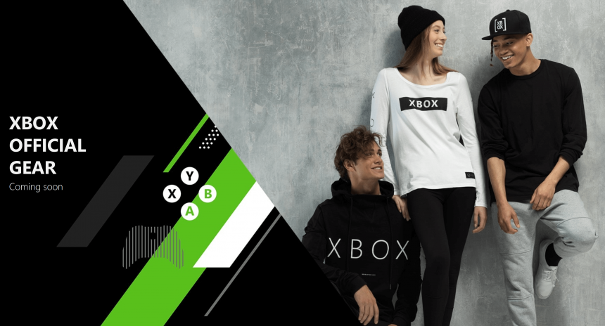 Microsoft apre Xbox Gear, un eShop ufficiale per il brand Xbox