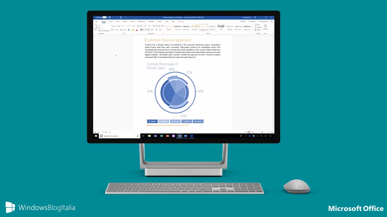 [video] Microsoft ci mostra le prime novità di Office 2019
