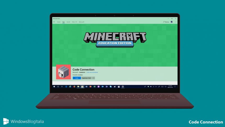 Code Connection, il plugin di Minecraft per studenti sbarca nel ...