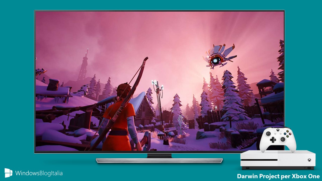 Download Darwin Project gratis per Xbox One