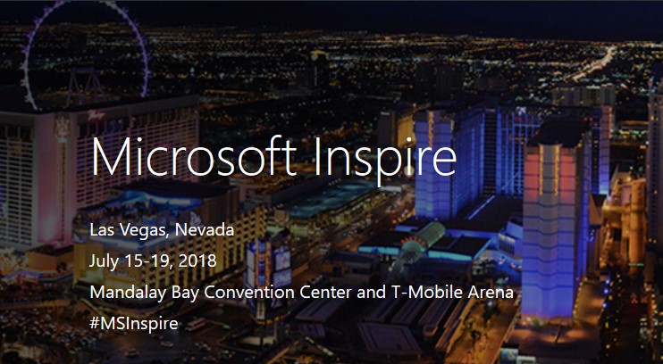 Replay evento Microsoft Inspire 2018