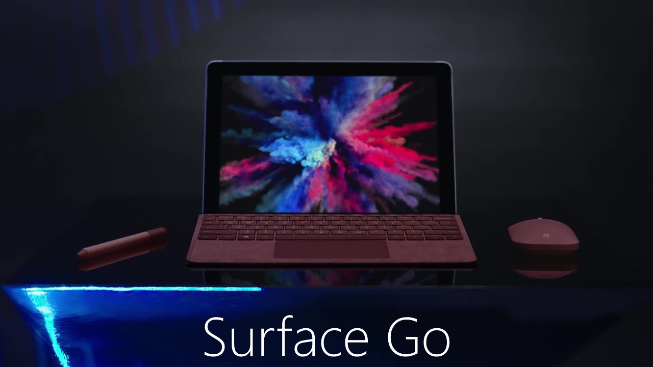 Tutto quello che c'è da sapere su Surface Go