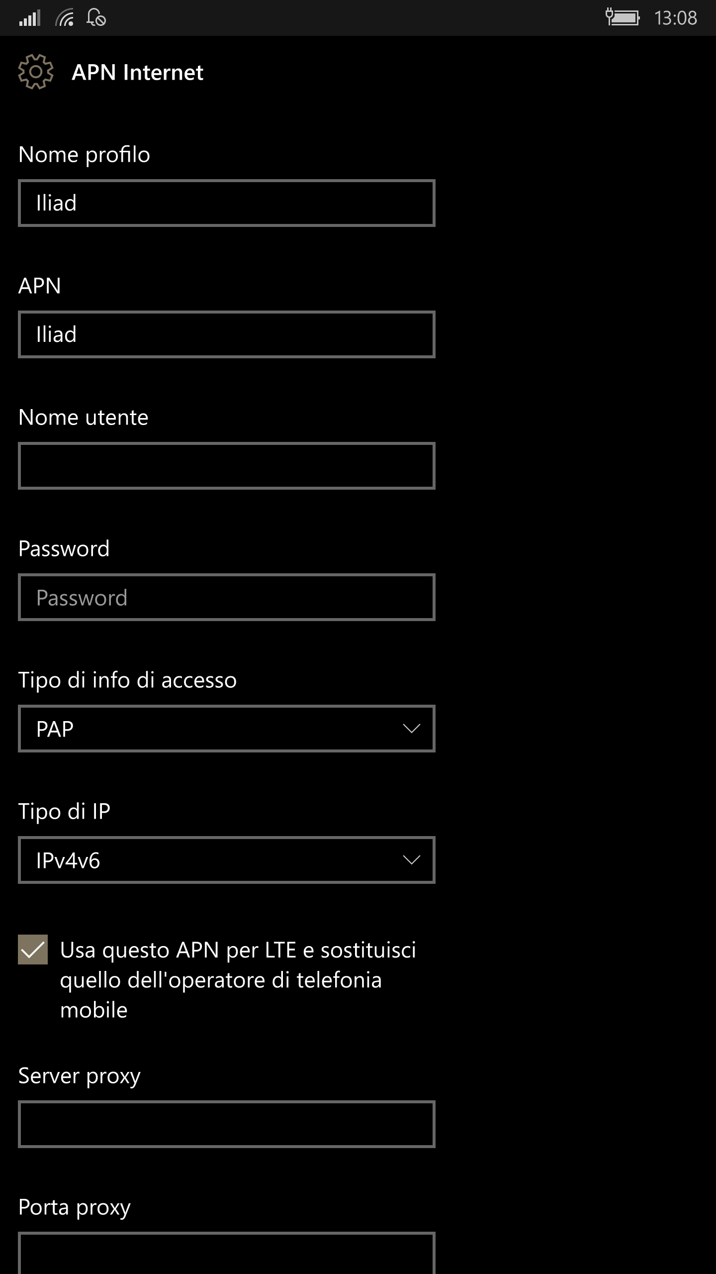 Come utilizzare una SIM iliad con Windows 10 e Windows 10 Mobile