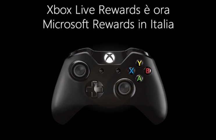 Anche Xbox Live Rewards diventa Microsoft Rewards in Italia