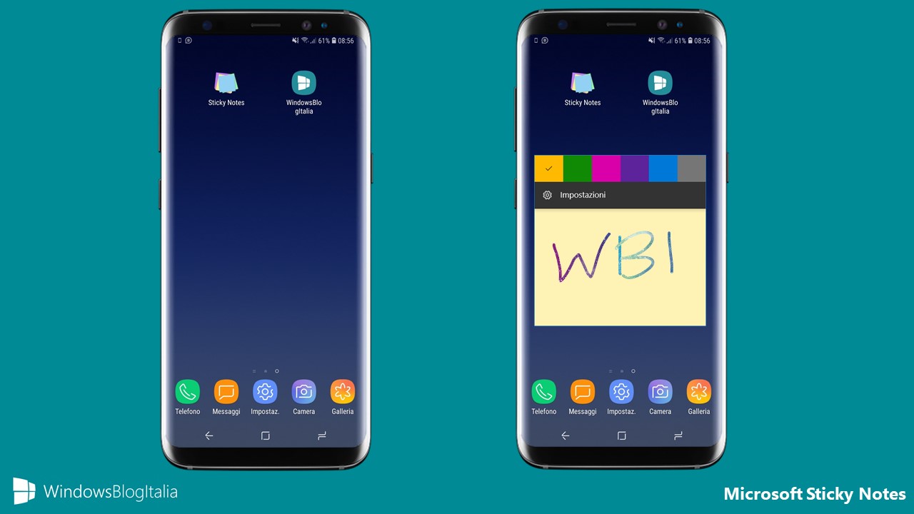 Microsoft Sticky Notes In Arrivo Anche Per Smartphone Android E IOS