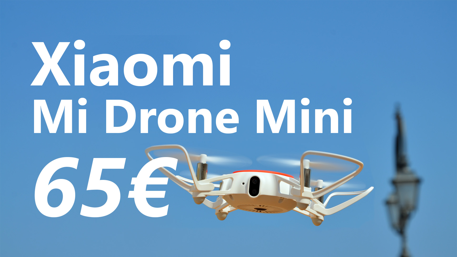 Recensione Xiaomi Mi Drone Mini, il drone per bambini e principianti