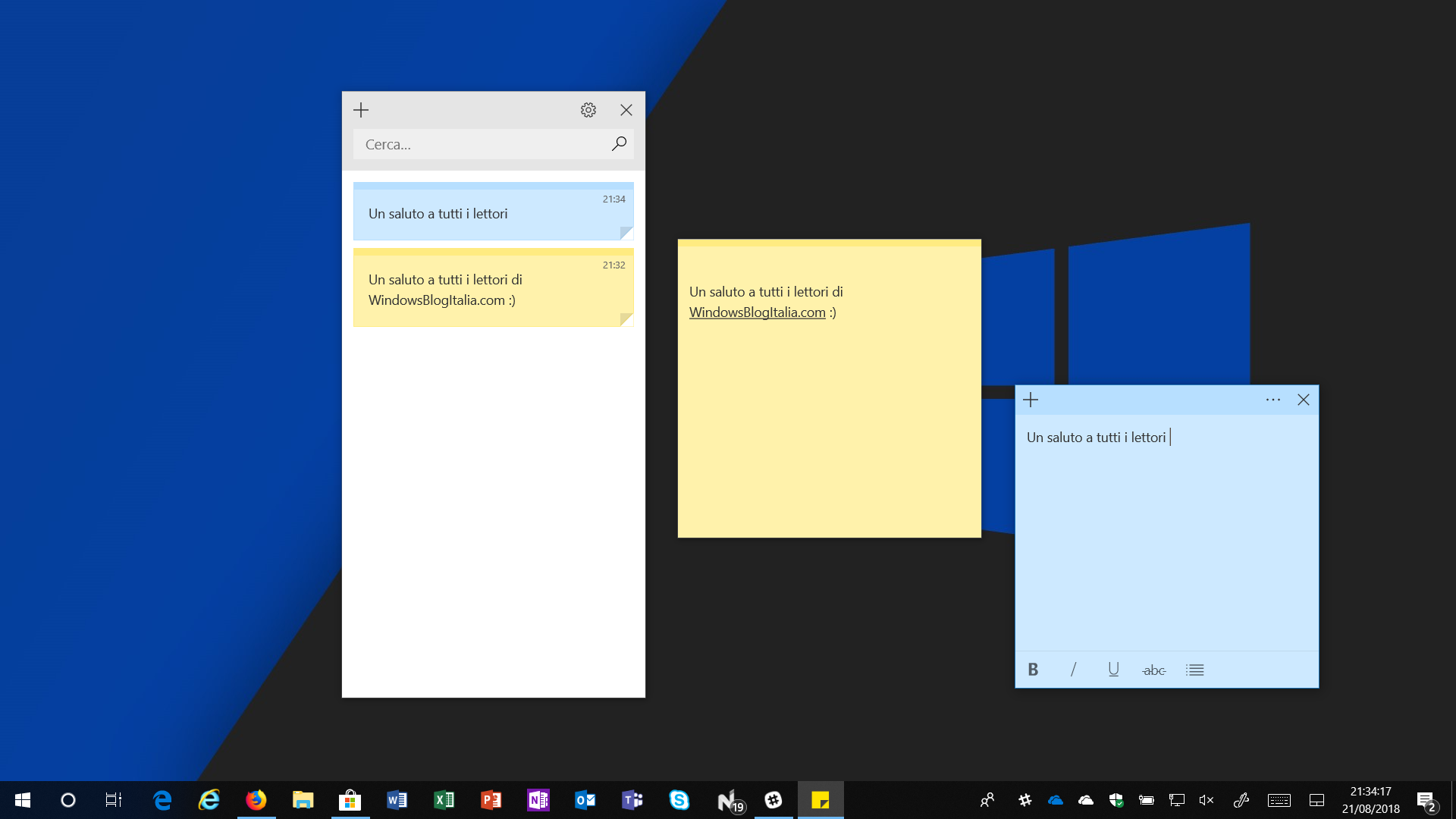 Microsoft Sticky Notes Microsoft Sticky Notes