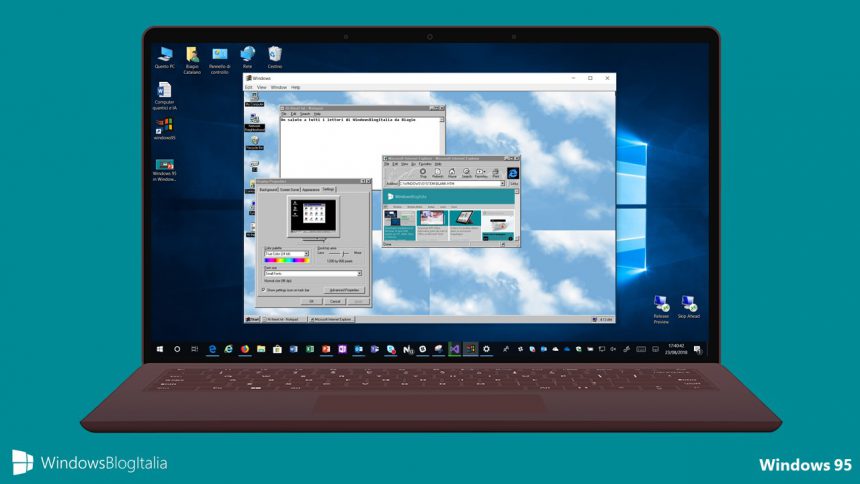 Come installare e utilizzare Windows 95 in Windows 10, Mac o Linux