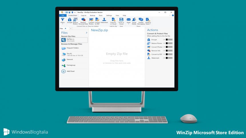 Download WinZip Microsoft Store Edition per Windows 10