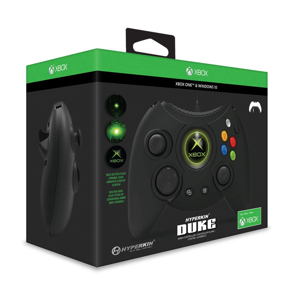 Disponibile all'acquisto il nuovo Duke, il controller della prima Xbox ...