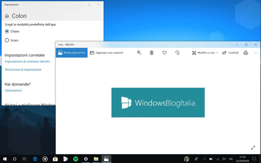 Microsoft Foto per Windows introduce il tema chiaro per il ...