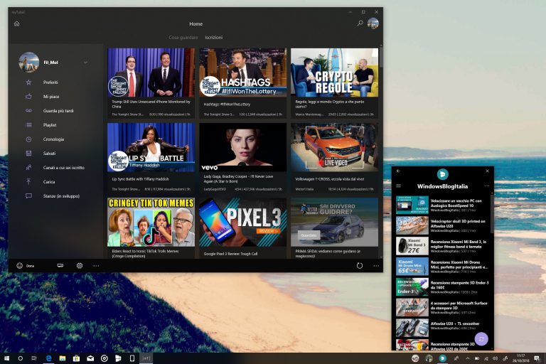 myTube! per Windows, Windows Mobile e Xbox ora supporta My People e altro