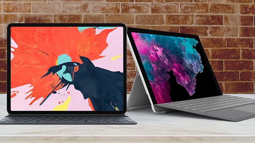 [video] iPad Pro Vs. Surface Pro 6, ecco la differenza tra Microsoft e ...