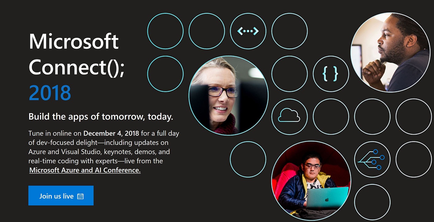 [Connect 2018] Replay evento Microsoft del 4 dicembre