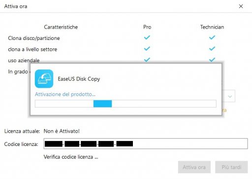 [Giveaway di 24h] Licenze illimitate gratis di EaseUS Disk Copy, il ...
