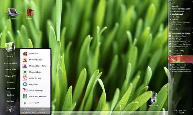 [video] Demo di Longhorn, l'erede di Windows XP mai arrivato al posto ...
