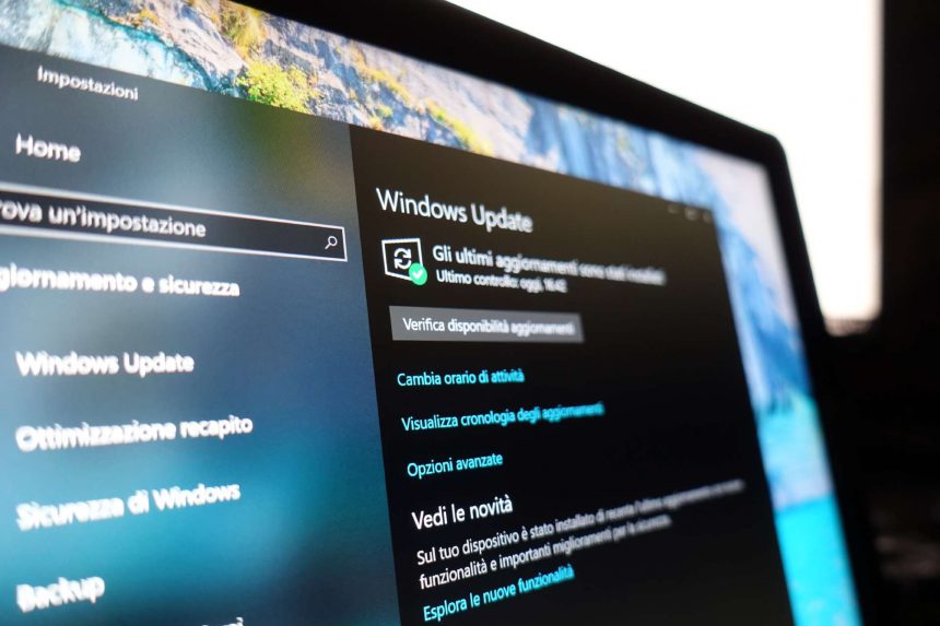 Gli aggiornamenti cumulativi preview di Windows 10 tornano questo mese