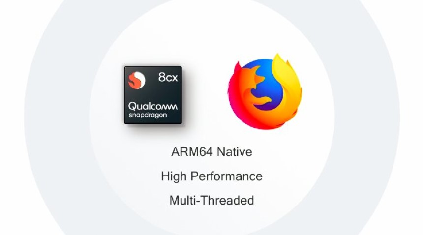 Mozilla porta Firefox su Windows on ARM [disponibile al download]