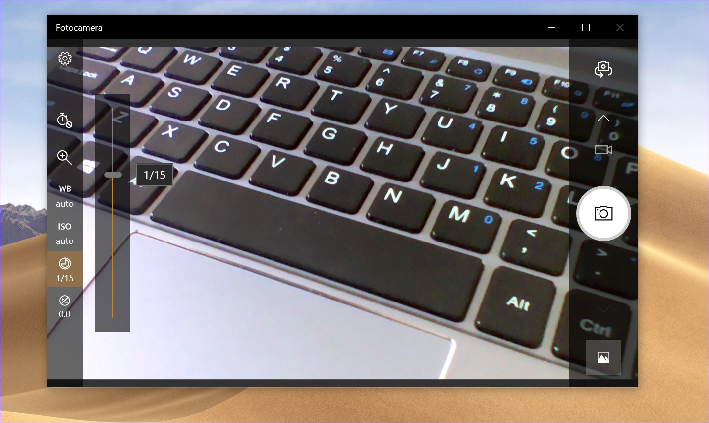 Fotocamera per Windows rinnova completamente interfaccia e controlli