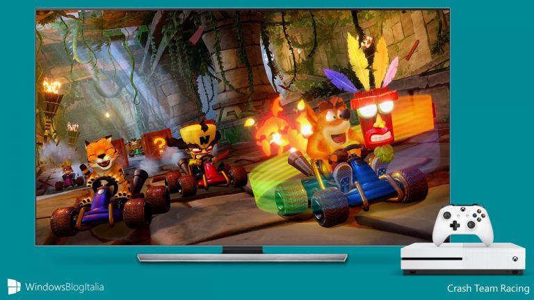 Disponibile Crash Team Racing Nitro-Fueled per Xbox | Ora gratis in ...