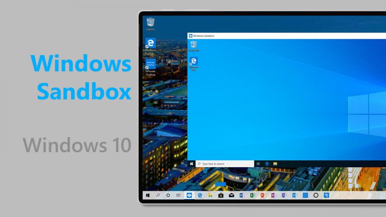 Come attivare, provare e utilizzare Windows Sandbox in Windows 10