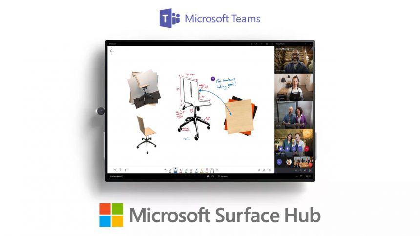 Disponibile la prima app per Surface Hub 2 nel Microsoft Store