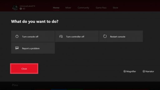 Pulsante per riavviare facilmente l'Xbox in arrivo con l'aggiornamento 19H1