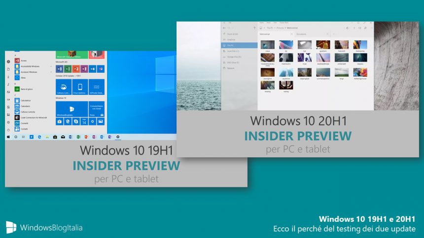 Ecco perché Microsoft sta già testando l’update di Windows 10 del 2020