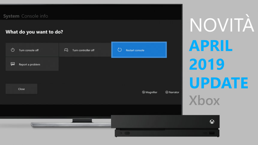 Iniziato il rilascio ufficiale di Windows 10 April 2019 Update per Xbox One